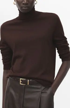 Women's Chocolate Brown Sweaters