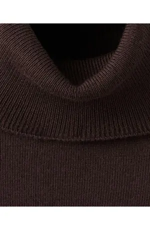 Mango Turtleneck Knit Sweater