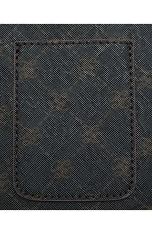 Mango Logo Print Crossbody Phone Bag