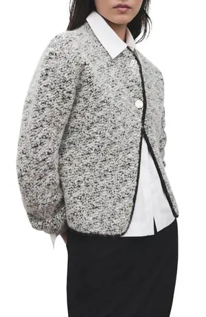 Mango Button Detailed Jackets For Women