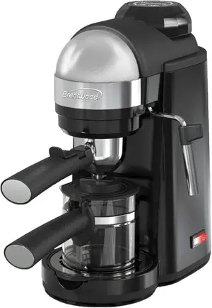 BRENTWOOD Expresso Maker 135bk - Black
