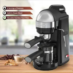 BRENTWOOD Expresso Maker 135bk
