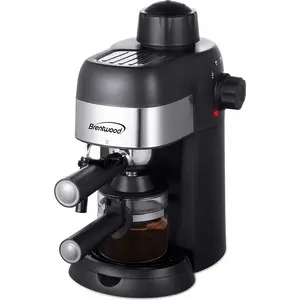 BRENTWOOD Espresso And Cappuccino Maker - Metal
