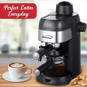 BRENTWOOD Espresso And Cappuccino Maker