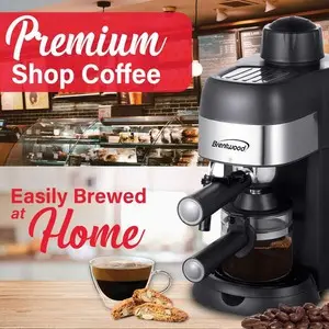 BRENTWOOD Espresso And Cappuccino Maker