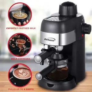 BRENTWOOD Espresso And Cappuccino Maker