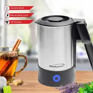 BRENTWOOD Electric Travel Kettle