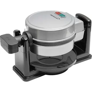 BRENTWOOD Electric Belgian Waffle Maker - Silver