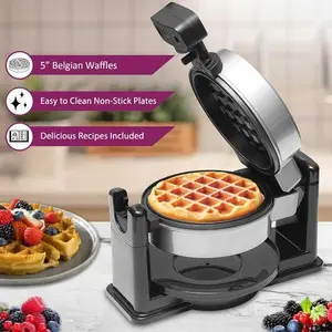 BRENTWOOD Electric Belgian Waffle Maker