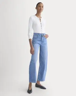 Everlane Way-high® Curve Jean - Medium Wash