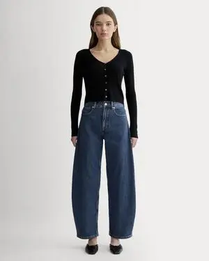 Everlane Way-high® Curve Jean - Ocean