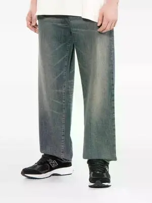 Carhartt Work In Progress Aaron Tapered Jeans - Blue