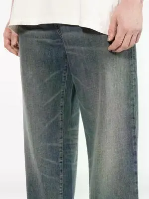 Carhartt Work In Progress Aaron Tapered Jeans - Blue