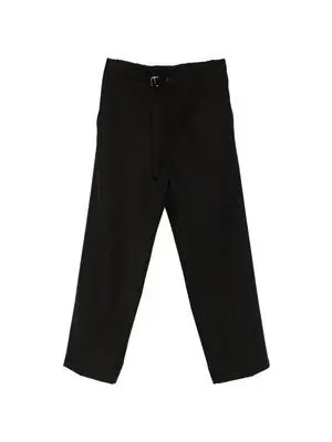 Costumein Black Wash Pants For Men