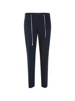 Eleventy Zip Up Bottoms For Men