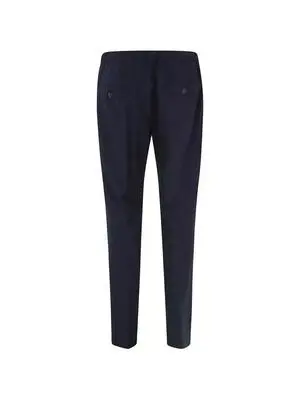 Eleventy Drawstring-waist Trousers