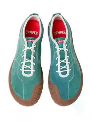 Camper Suede Sneakers - Green