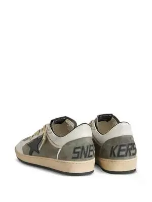 GOLDEN GOOSE Star-motif Suede Sneakers