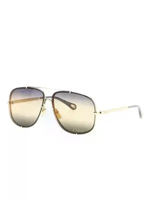 Chloé Pilot-frame Sunglasses