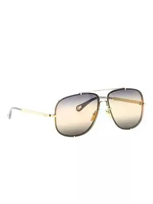 Chloé Pilot-frame Sunglasses