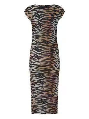 Pinko Tiger-print Dress
