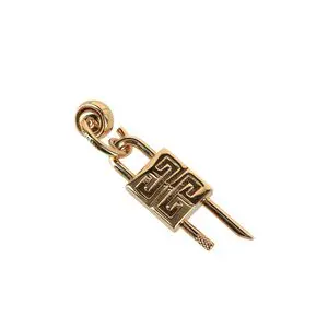 Givenchy 4g Lock Single Hoop Earring - Gold