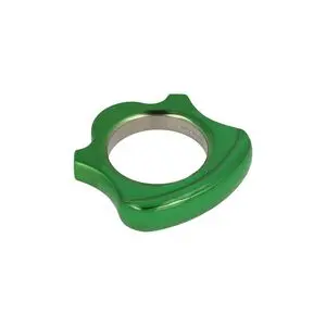 Givenchy G Can Ring - Green