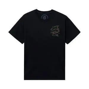 ANTI SOCIAL SOCIAL CLUB Destroying My Mind Reflective Tee - Black