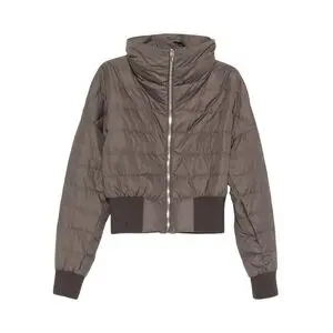 Rick Owens Woven Cyclopic Jacket - Brown