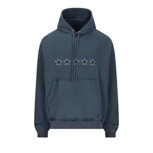Balenciaga Oversized Drawstring Hoodie