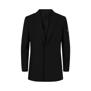 Slim Fit Black Blazers for Women