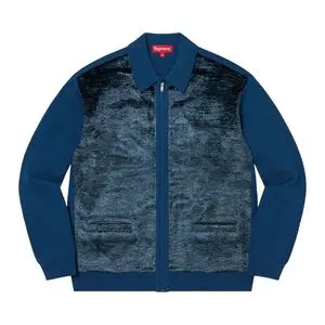 Supreme Faux Fur Zip Up Cardigan