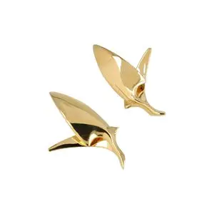 Givenchy Show Bird Earrings - Gold