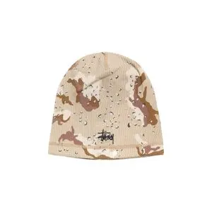 StÜssy Waffle Skullcap - Brown