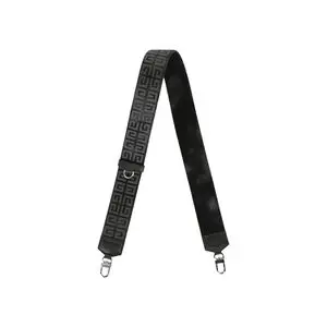 Givenchy 4g Lurex Embroidered Handbag Strap