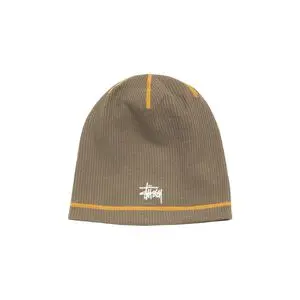 StÜssy Waffle Knit Skullcap - Green