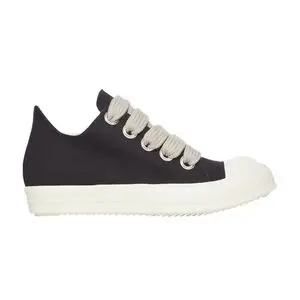 Rick Owens Scarpe Denim Jumbolace Low - Black