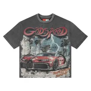 GODSPEED Gatti Miami Superrun Wash T-shirt