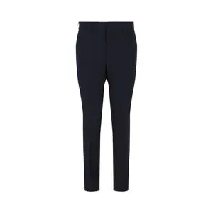 Givenchy Slim Fit Wool Trousers