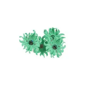 Givenchy Daisy Double Finger Ring - Green