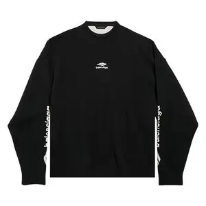 Balenciaga Ski Crewneck Long-sleeve T-shirt