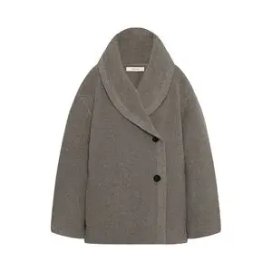 THE ROW Temur Coat - Grey