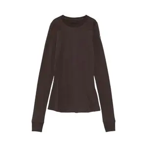 Rick Owens X Moncler Knitted Girder Long-sleeve T-shirt - Brown
