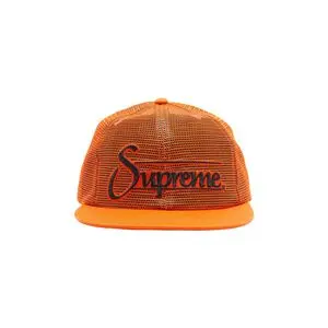Supreme Mesh 6-panel Cap - Orange