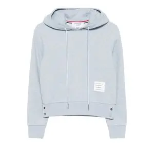 Thom Browne Brushed Loopback Hoodie