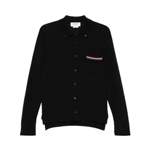 Thom Browne Jersey Stitch Button-down Shirt