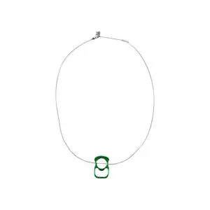 Givenchy G Can Necklace - Green