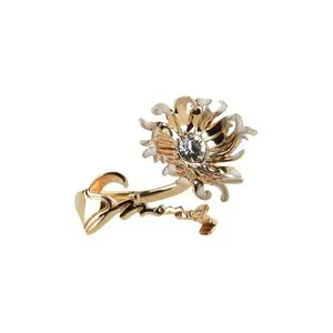 Givenchy Daisy Fashion Ring - Gold