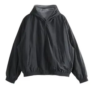 Balenciaga Hooded Reversible Jacket
