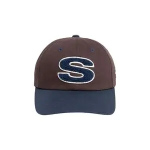 StÜssy Low Profile Chenille S Snapback - Brown